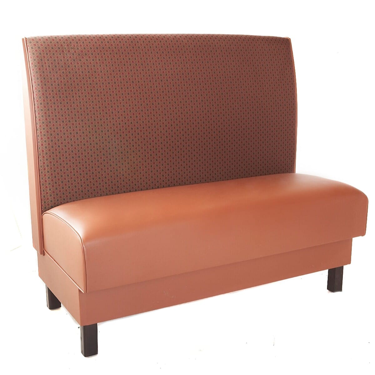 Standard Style Booth with Wood Legs