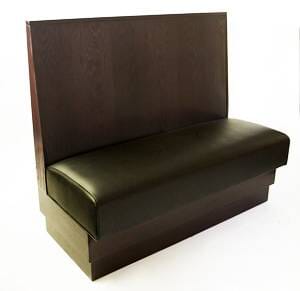 Deluxe Solid Wood Booth