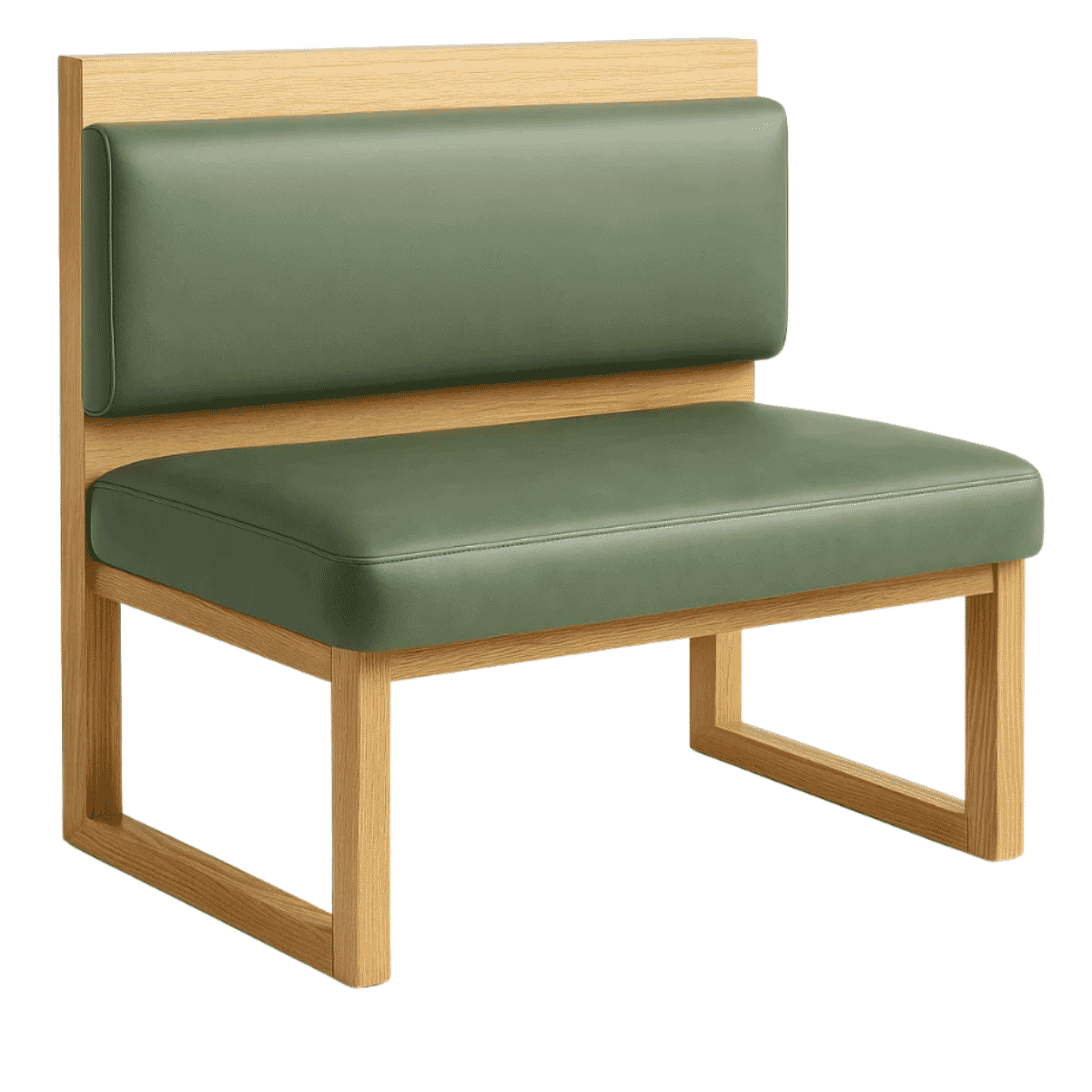 Naven Booth – Upholstered Comfort for Modern Dining